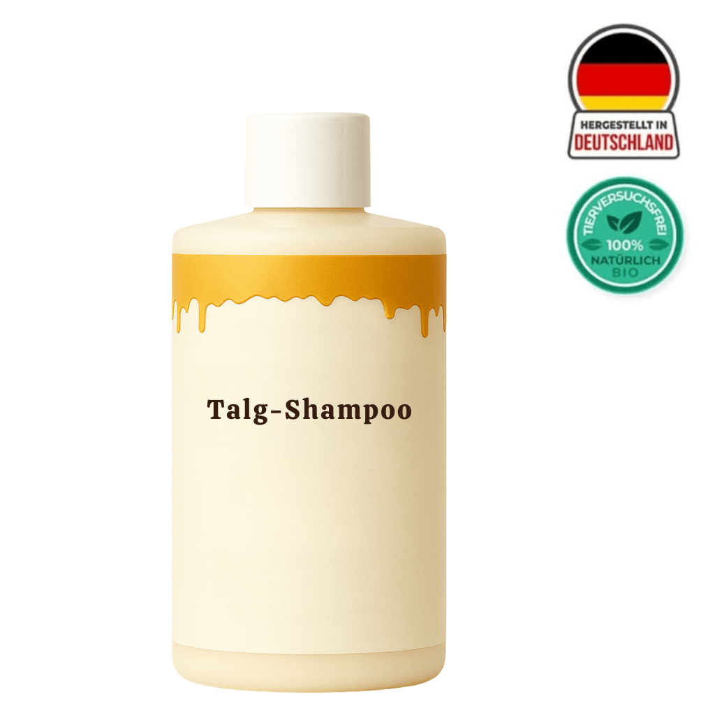 Talg-Shampoo - Sanfte Pflege für glänzendes Haar – Glinterra